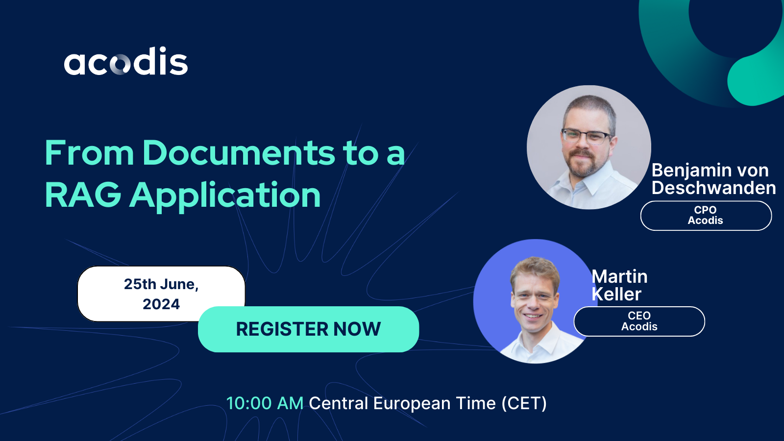 Acodis webinar- From documents to AI ready Data for RAG